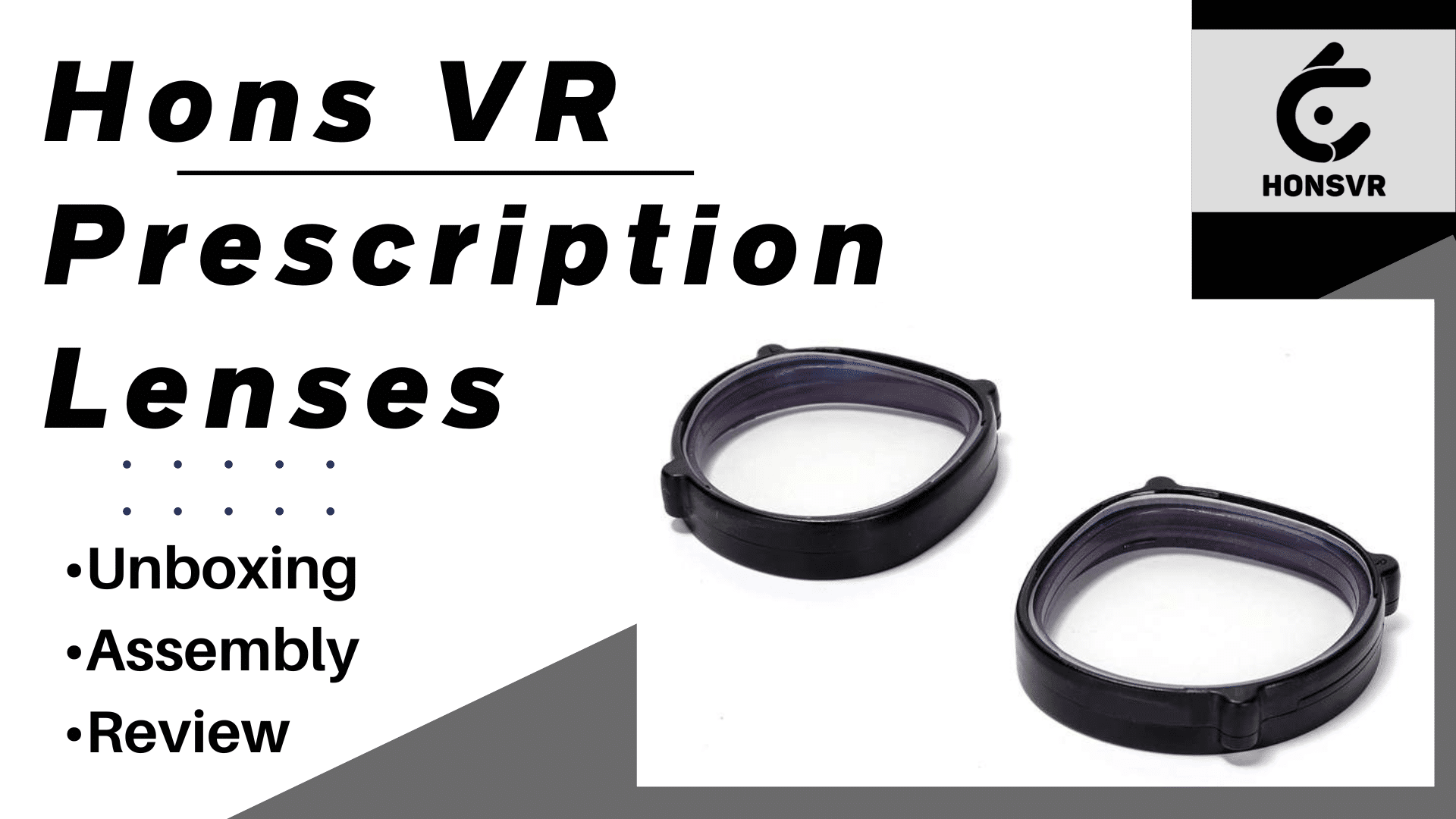 HonsVR Lenses For Quest 2 - Unboxing, Assembly, Review - Brian Sloan Artist